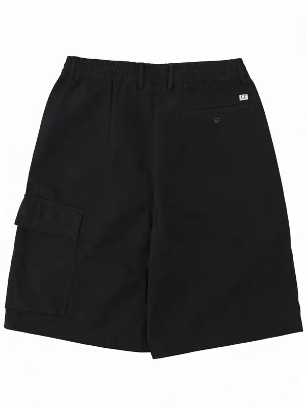 C.P. COMPANY Logo Patch Cargo Shorts