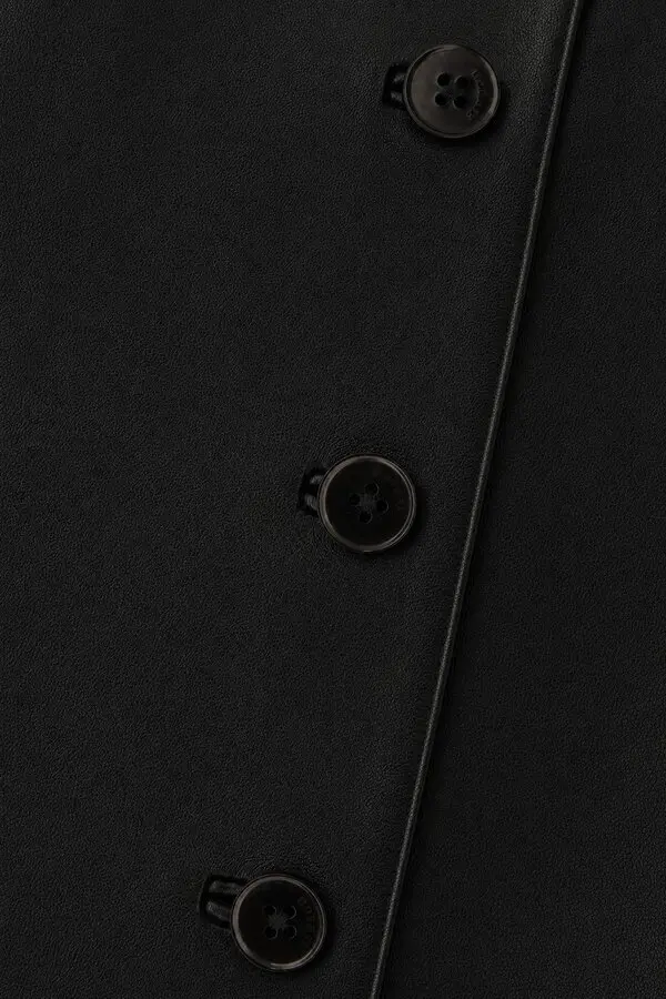 ROTATE BY BIRGER CHRISTENSEN Leather Jacket - Multicolor