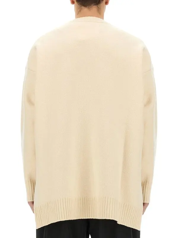JIL SANDER Jersey With Embroidery