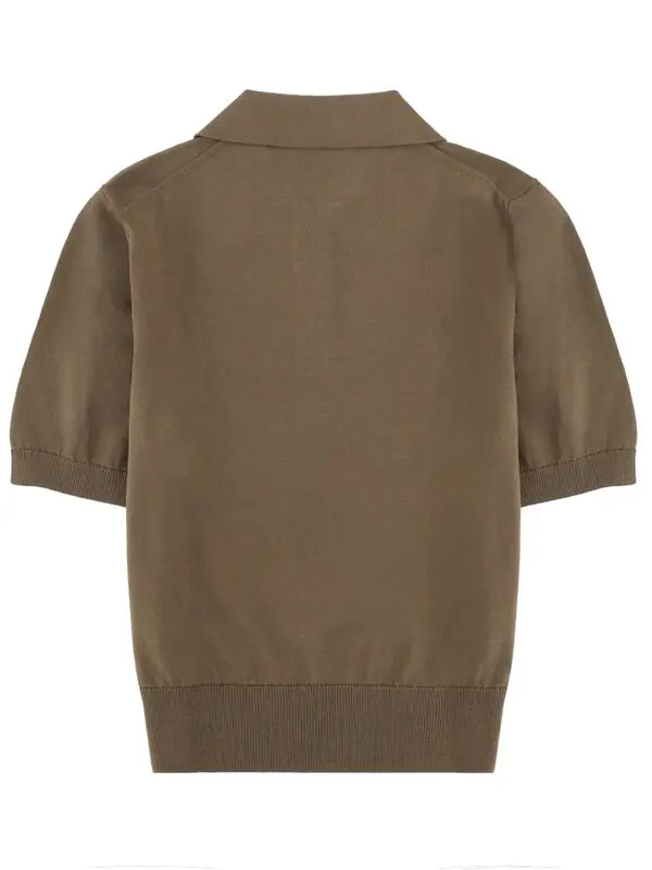 A.p.c. Polo With Logo