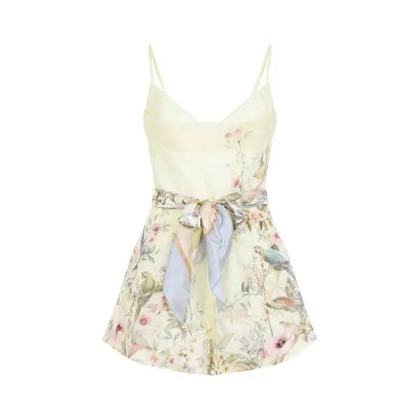 Zimmermann Rebellion Fitted Playsuit