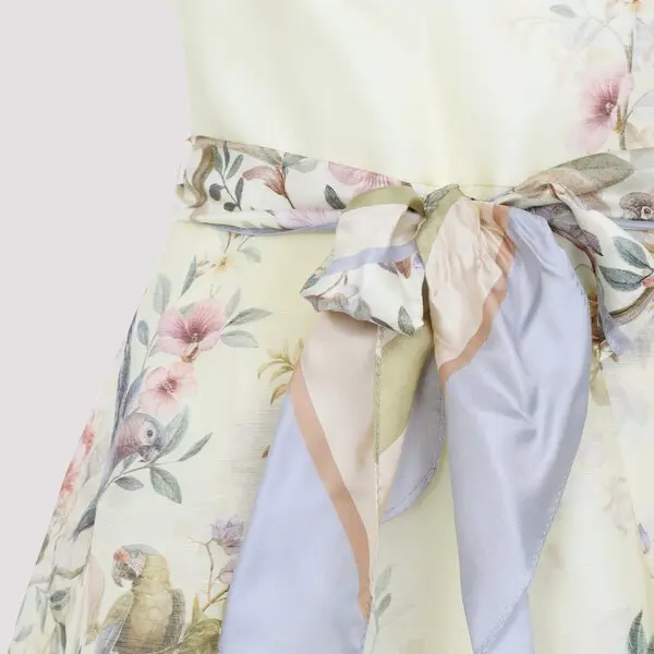 Zimmermann Rebellion Fitted Playsuit