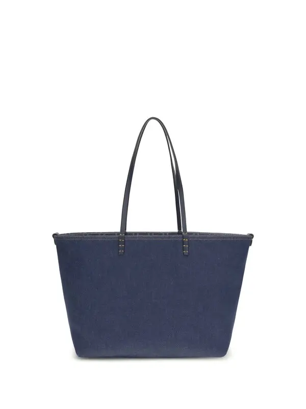 Fendi Reversible Denim Tote Bag