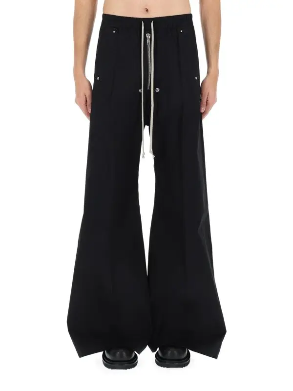 Rick Owens Pants Wide Bela