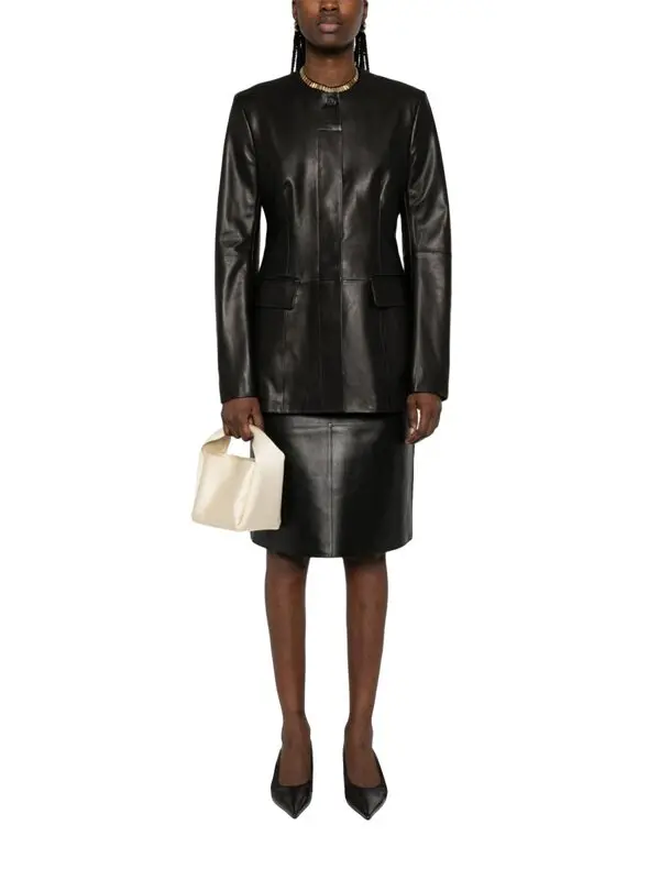 TOTEME Leather Jacket