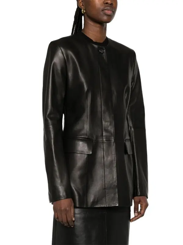 TOTEME Leather Jacket