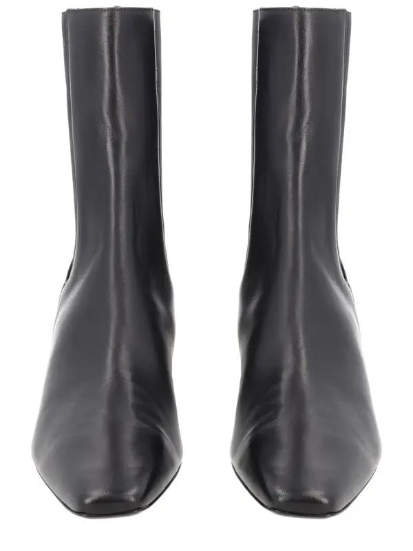 TOTEME Leather Heeled Boot