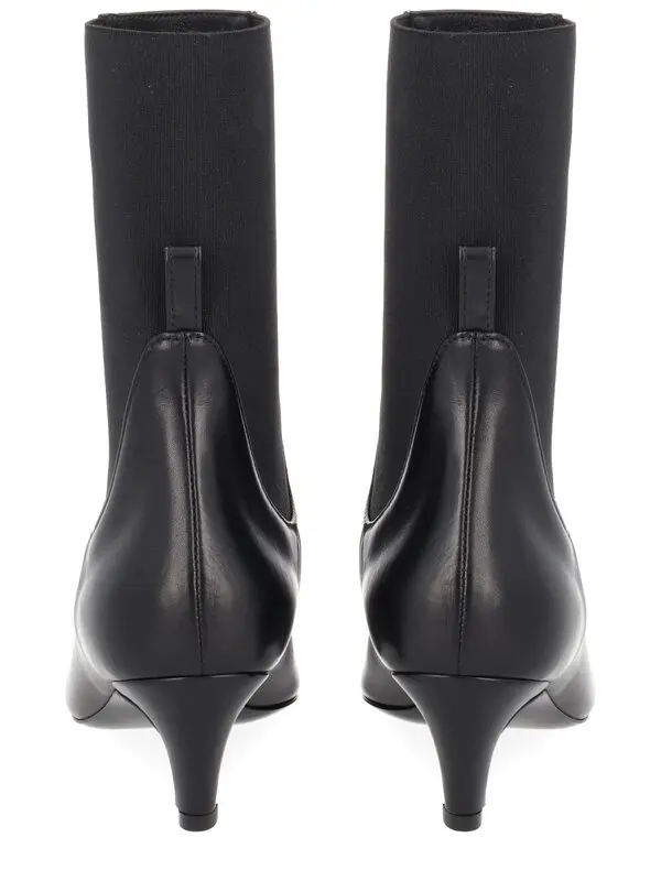 TOTEME Leather Heeled Boot
