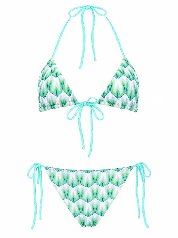Missoni Costume Bikini Con Stampa