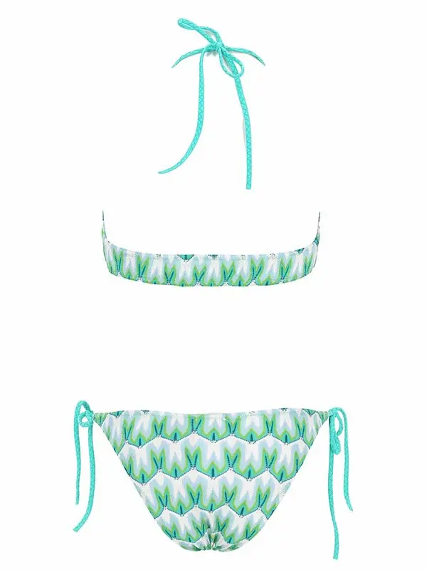 Missoni Costume Bikini Con Stampa