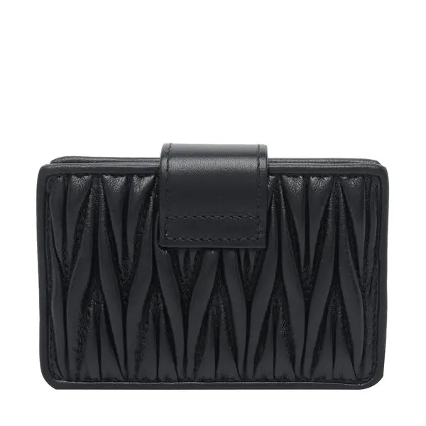 Miu Miu Matelasse' Cardholder