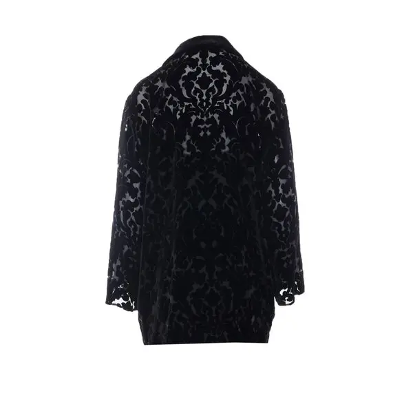 Gucci Floral Devore' Velour Shirt