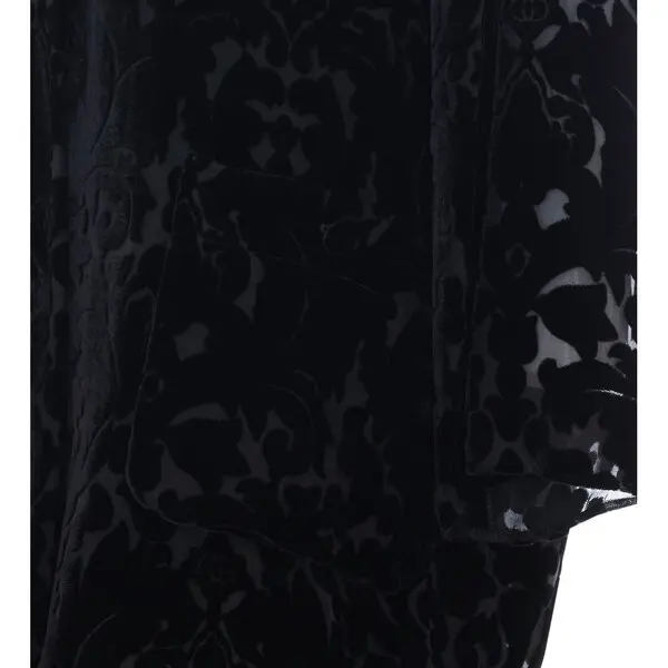 Gucci Floral Devore' Velour Shirt