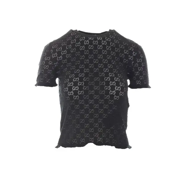Gucci Gg Devore' Cotton Top