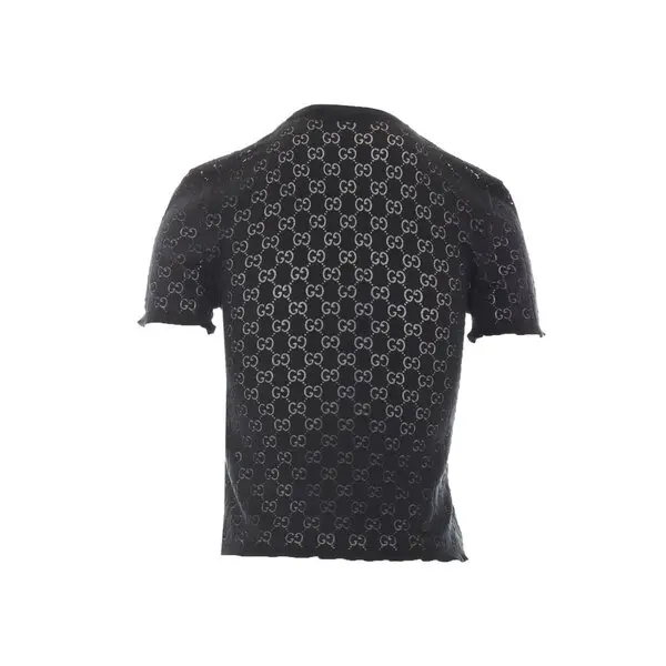 Gucci Gg Devore' Cotton Top