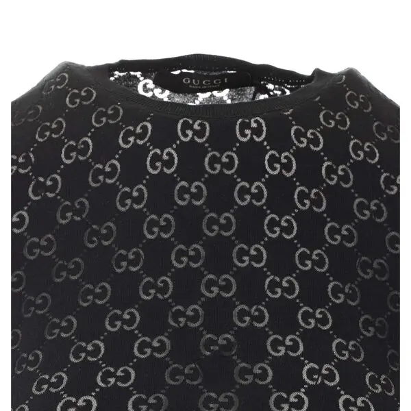 Gucci Gg Devore' Cotton Top