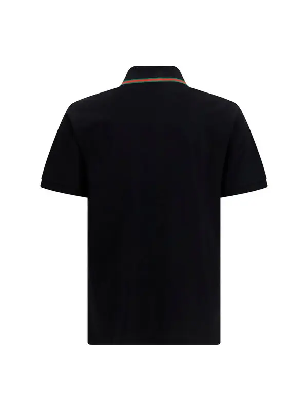 Gucci Cotton Piqué Jersey Polo Shirt