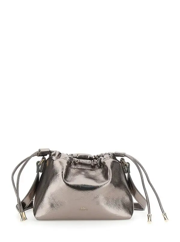 A.p.c. Metallic Shoulder Bag - Multicolor