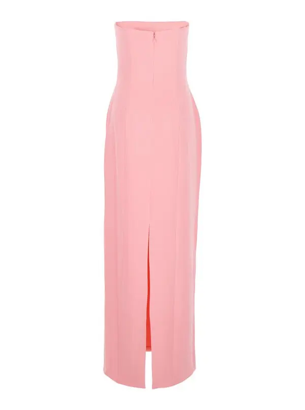 Solace London Anderson Long Twill Dress