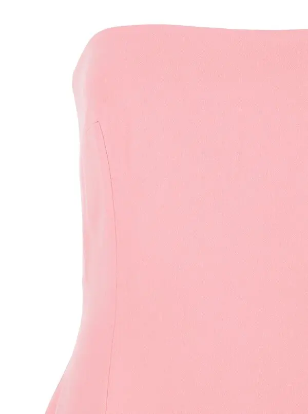 Solace London Anderson Long Twill Dress
