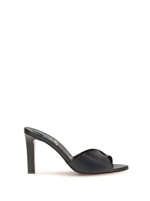 CHRISTIAN LOUBOUTIN Fanny Mules Sandals - Black