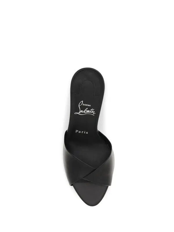 CHRISTIAN LOUBOUTIN Fanny Mules Sandals - Black