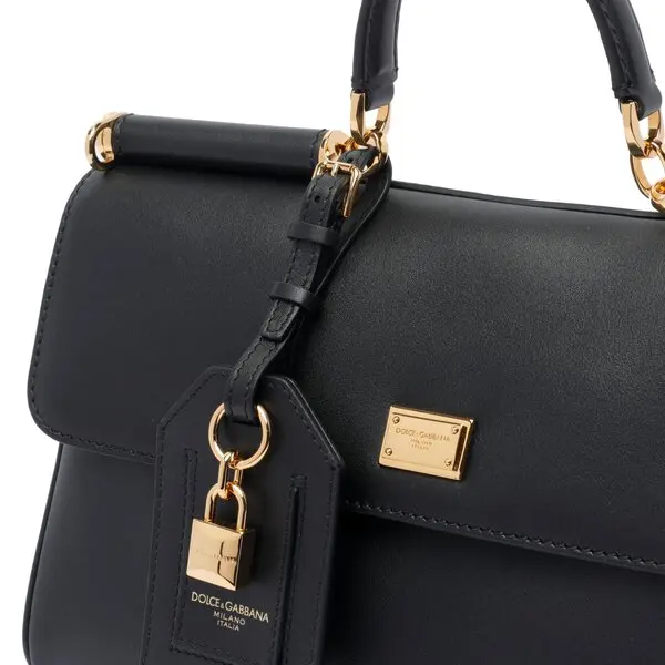 Dolce & Gabbana My Sicily Handbag - Black
