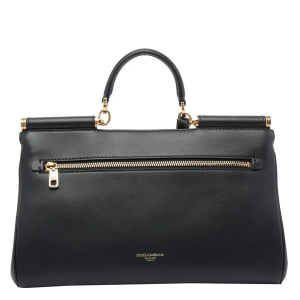 Dolce & Gabbana My Sicily Handbag - Black
