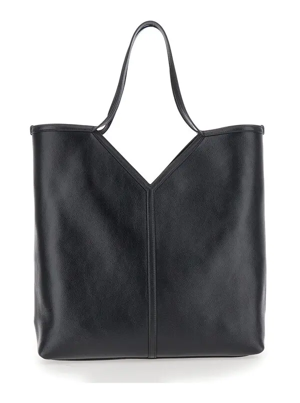 Saint Laurent Leather Tote Bag - Multicolor