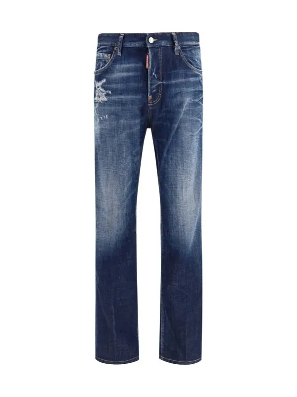 Dsquared2 642 Ripped Denim Jeans