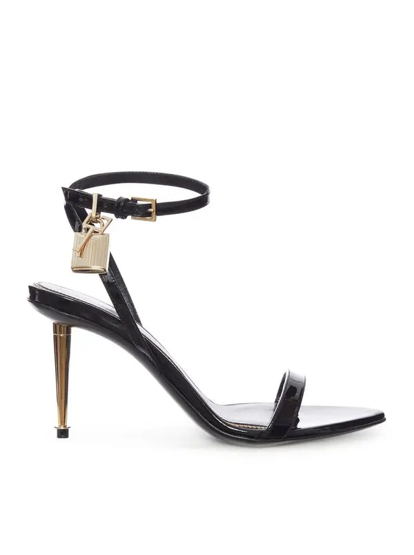TOM FORD Patent Leather Stiletto Sandals