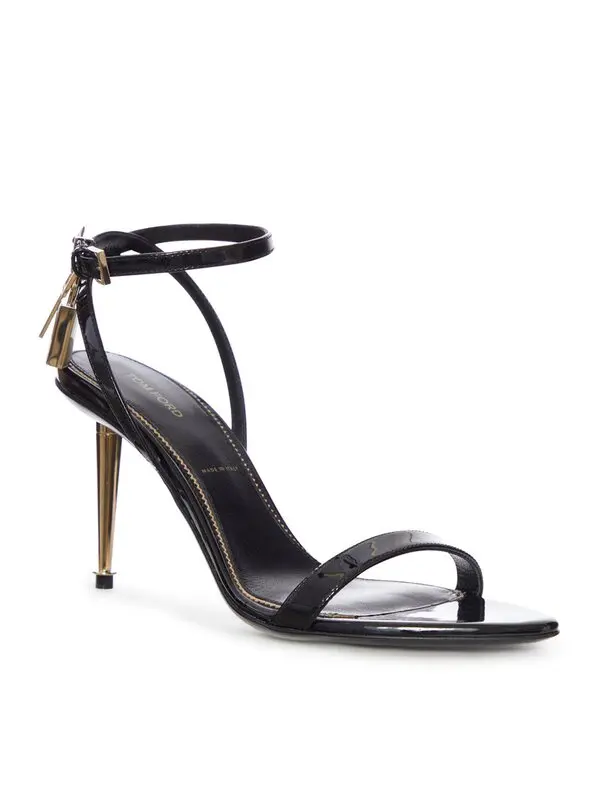 TOM FORD Patent Leather Stiletto Sandals