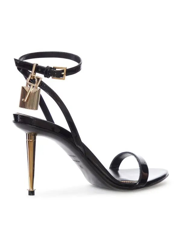 TOM FORD Patent Leather Stiletto Sandals