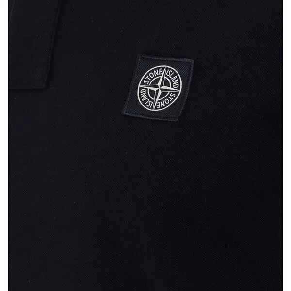 Stone Island Logo Polo