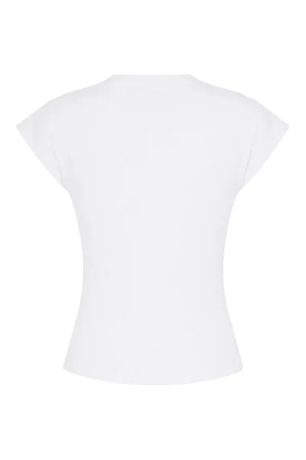 Isabel Marant Étoile V-neck Cap Sleeve Top