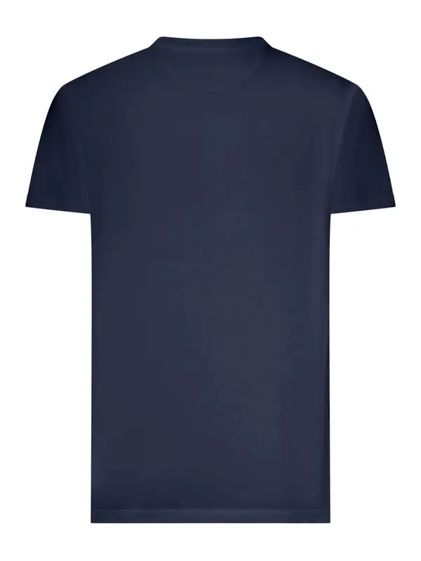 Fendi Cotton T-shirt With Front Logo