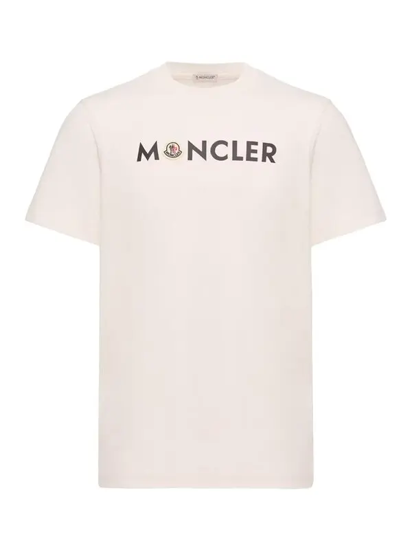 Moncler Cotton Logo T-shirt