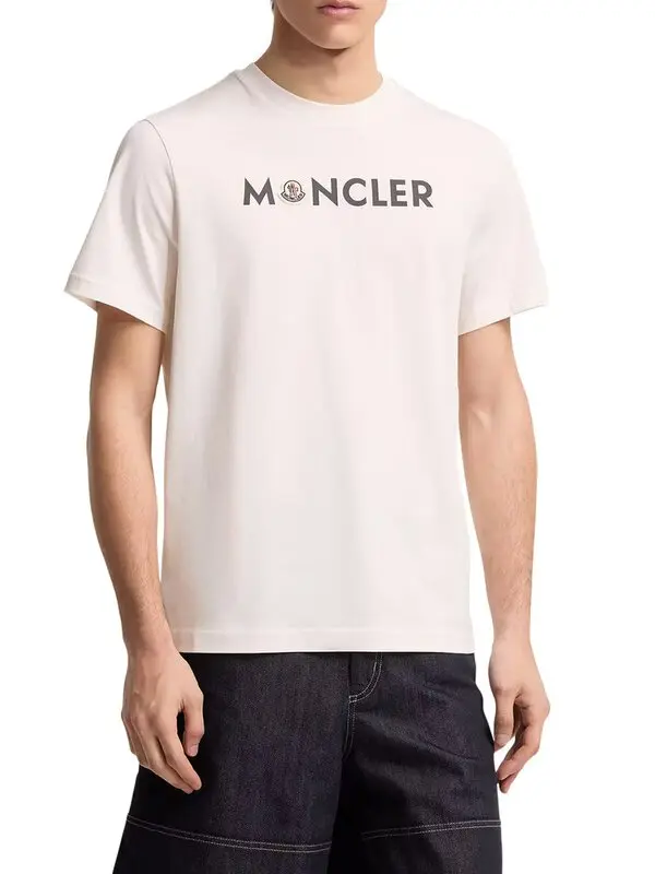 Moncler Cotton Logo T-shirt