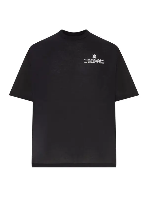 Amiri Cotton T-shirt With Logo