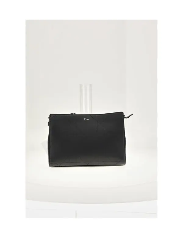 Dior Flat Cannage Pouch