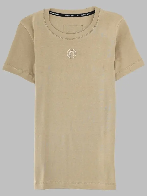 MARINE SERRE Moon Cotton T-shirt
