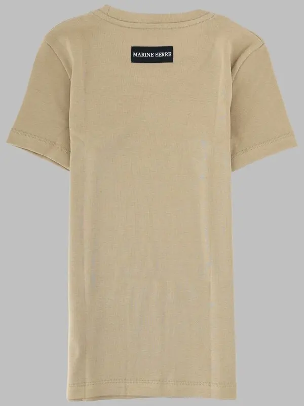 MARINE SERRE Moon Cotton T-shirt