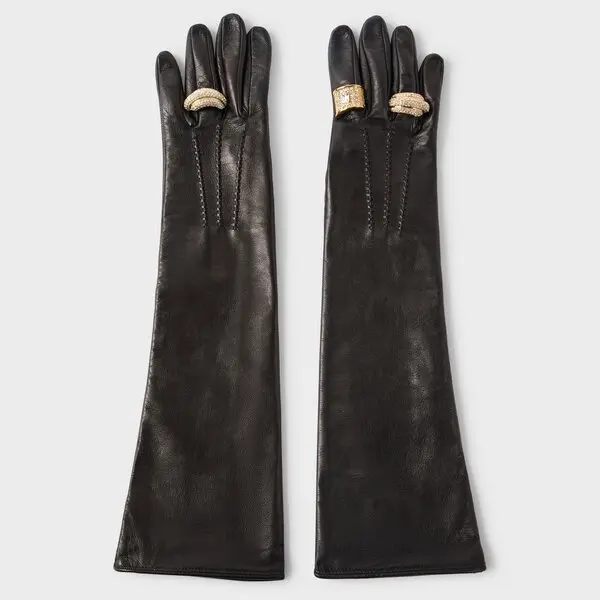 GIUSEPPE ZANOTTI Enigme Glove - Black
