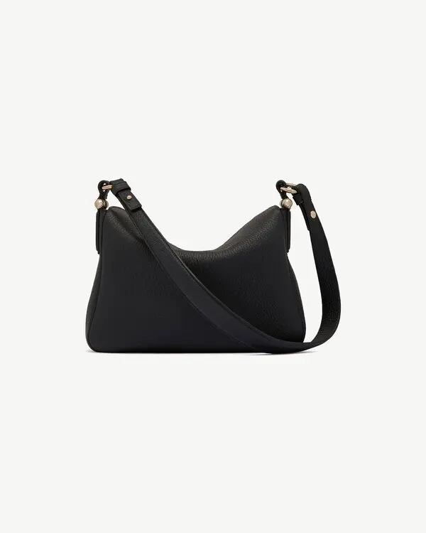 Strathberry Sway Shoulder Bag - Black