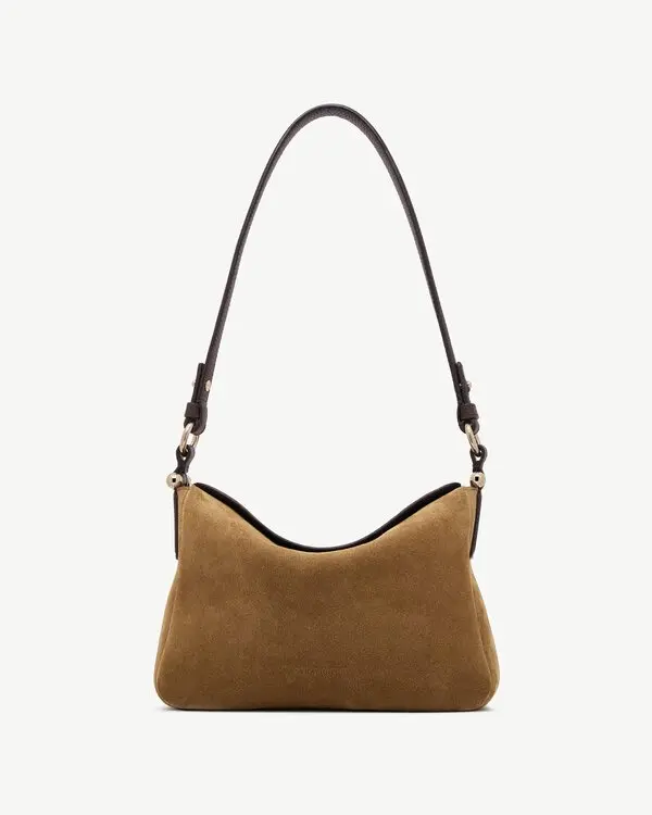 Strathberry Sway Shoulder Bag - Brown