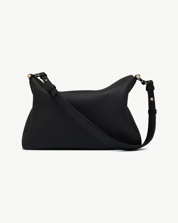 Strathberry Sway Maxi Shoulder Bag - Black