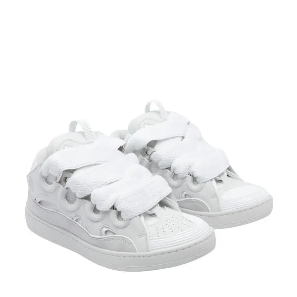 LANVIN Curb Sneakers