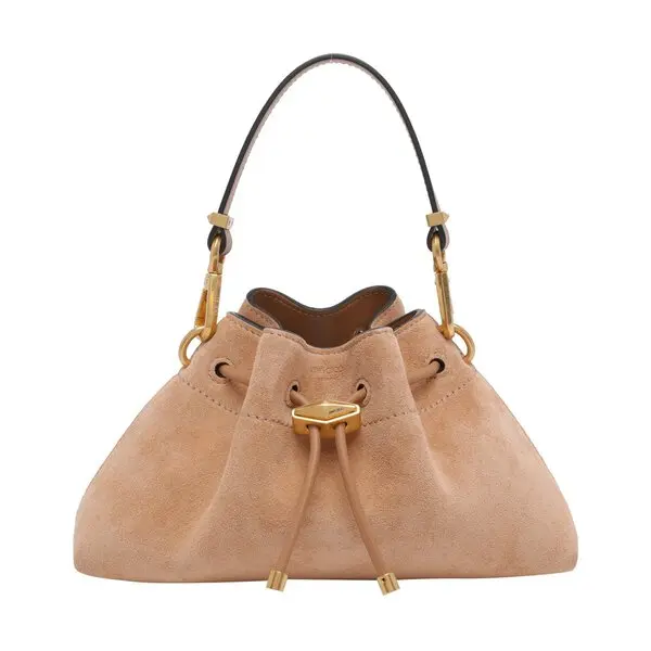 JIMMY CHOO Small Cinch Shoulder Bag