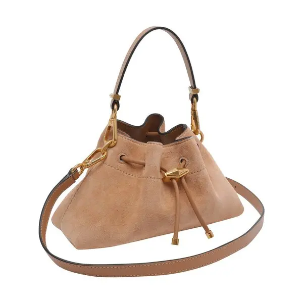 JIMMY CHOO Small Cinch Shoulder Bag