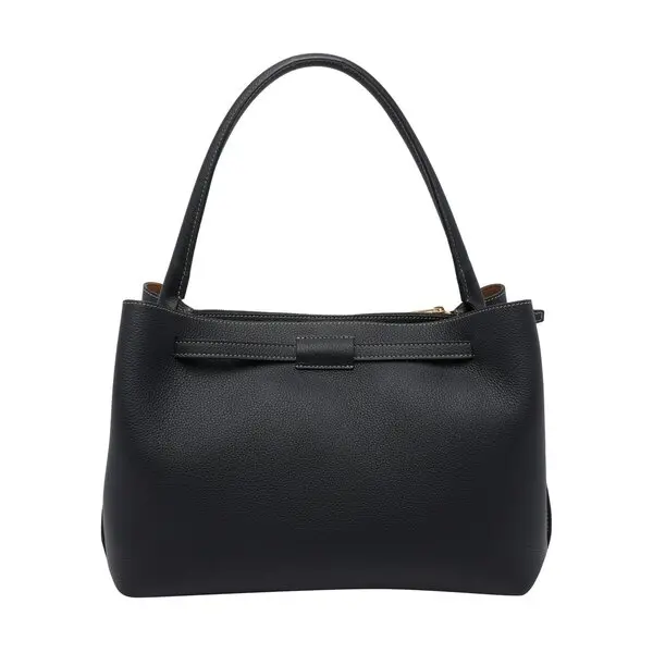 TOD'S Small T Signature Leather Handbag
